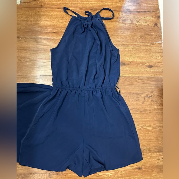 Amazon | Dresses | Amazon Navy Blue Mini Dress | Poshmark